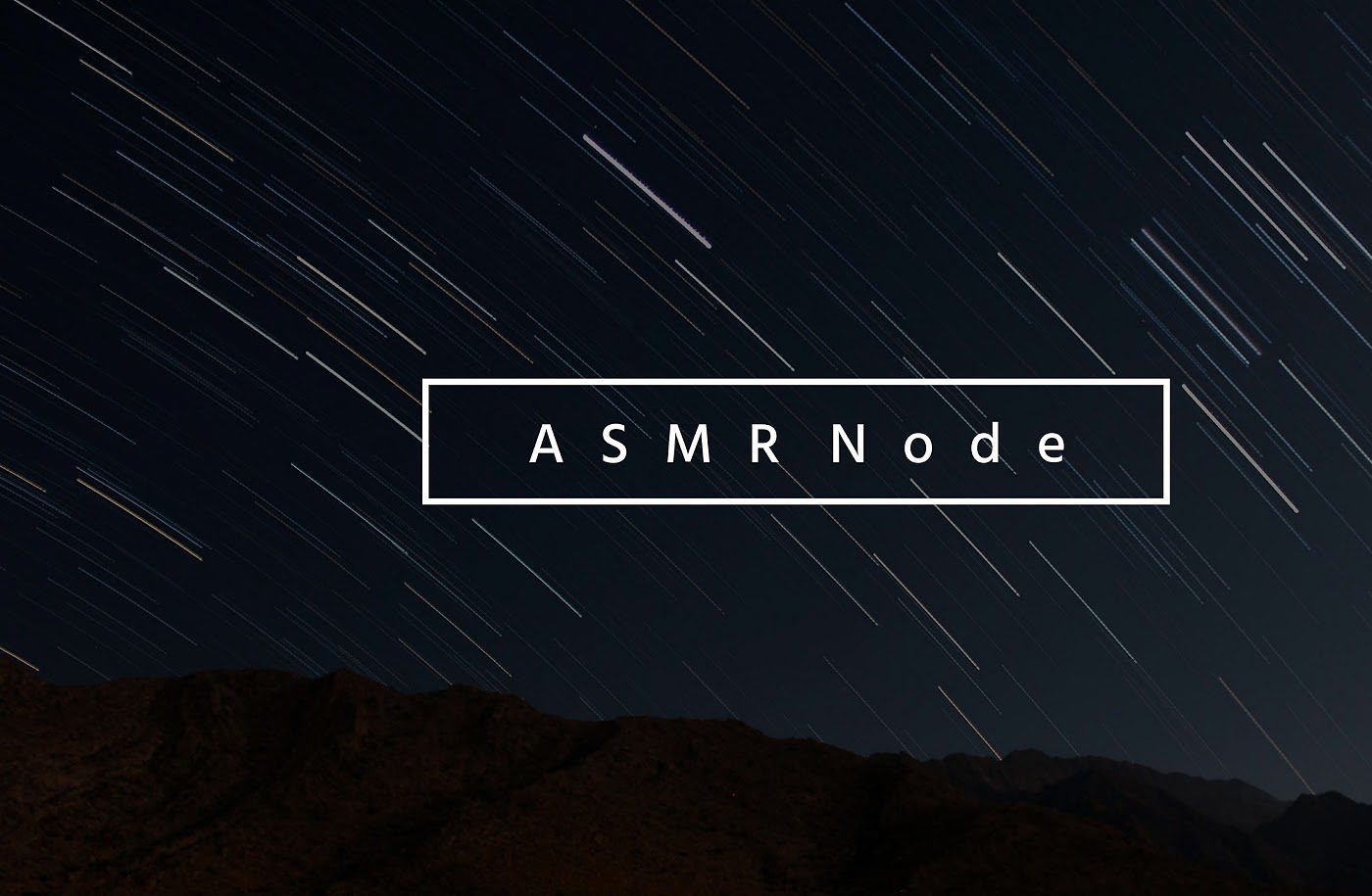 ASMR Node at Patron Hunt — Find Your Next Favorite Indie Creator