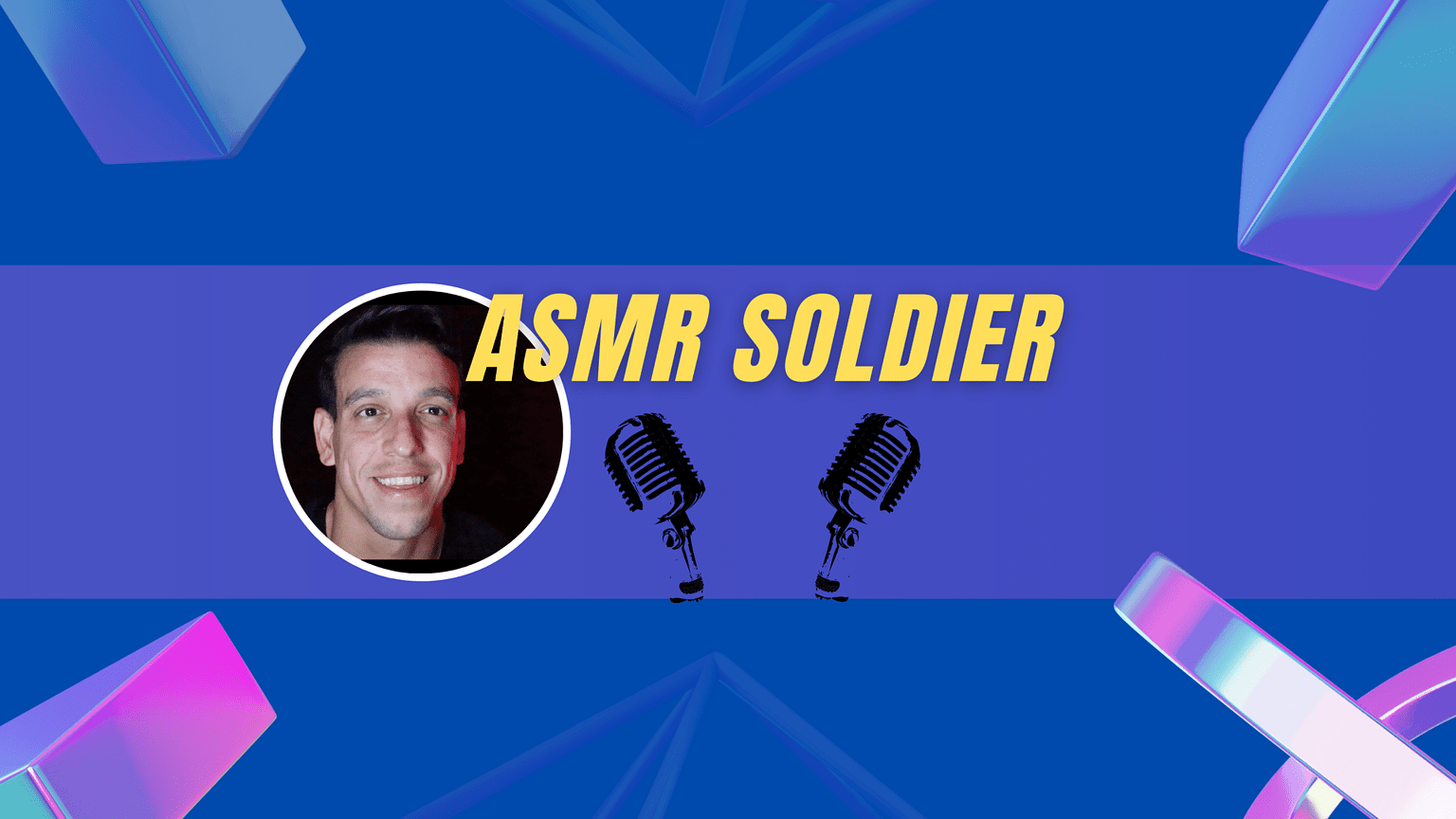 ASMR Soldier at Patron Hunt — Find Your Next Favorite Indie Creator