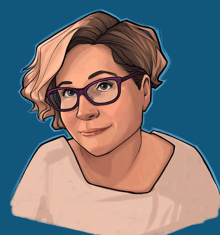 Karen Hallion at Patron Hunt — Find Your Next Favorite Indie Creator