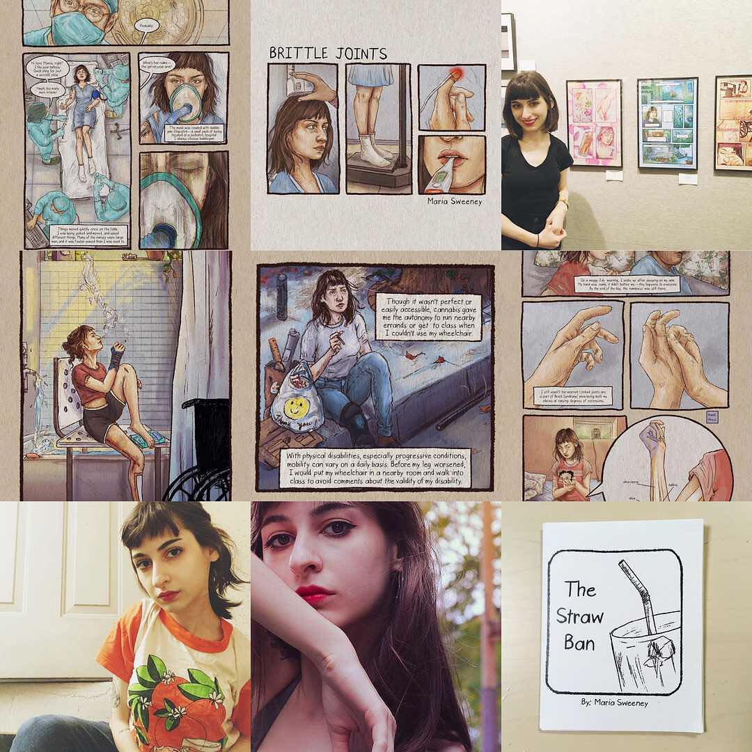 Maria Sweeney at Patron Hunt — Discover Your Next Favorite Indie Creator