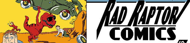 Rad Raptor Comics at Patron Hunt — Find Your Next Favorite Indie Creator
