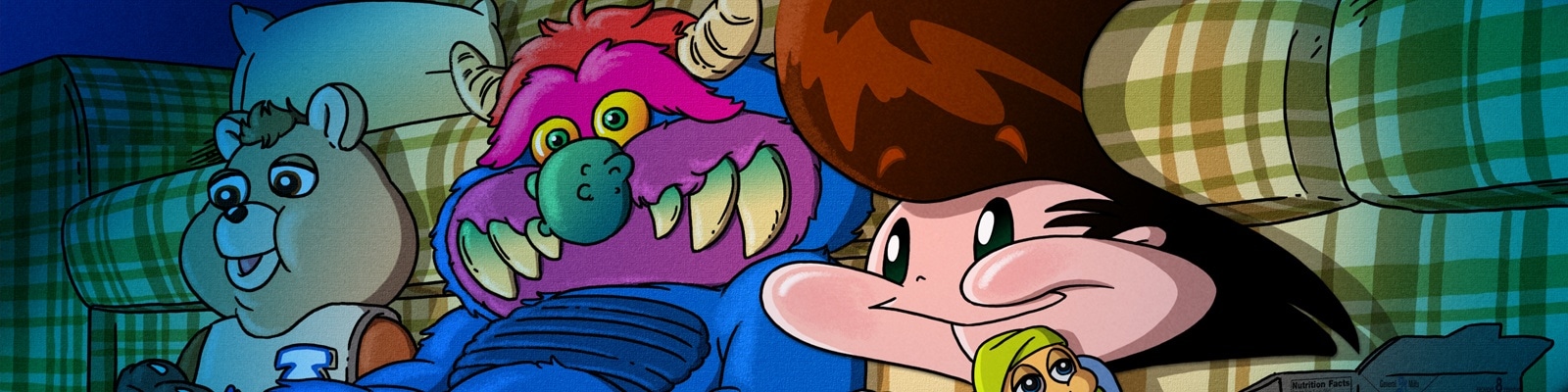 Simpsons Animator, Chance Raspberry at Patron Hunt — Find Your Next ...