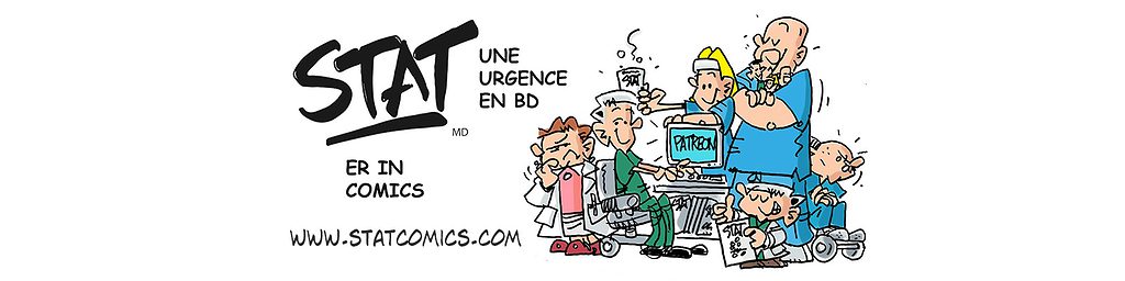 StatComics – Stat: Une urgence en BD / ER IN COMICS at Patron Hunt — Find Your Next Favorite ...