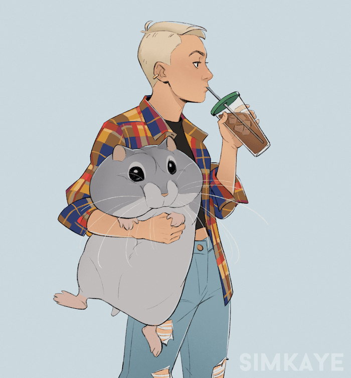 Simkaye-01 at Patron Hunt — Find Your Next Favorite Indie Creator