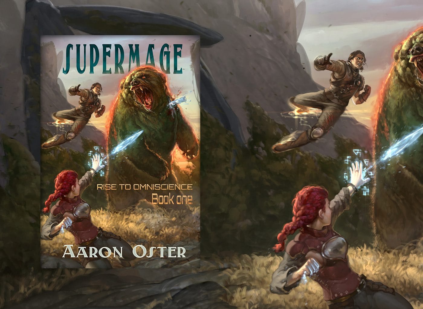 Aaron Oster at Patron Hunt — Find Your Next Favorite Indie Creator