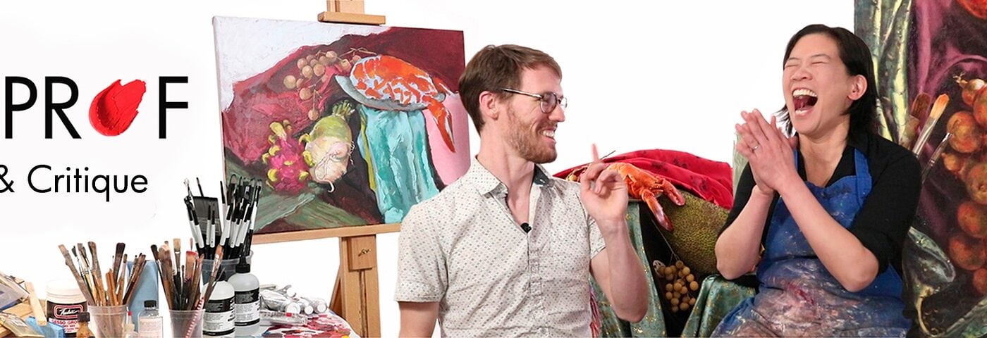 Art Prof at Patron Hunt — Find Your Next Favorite Indie Creator