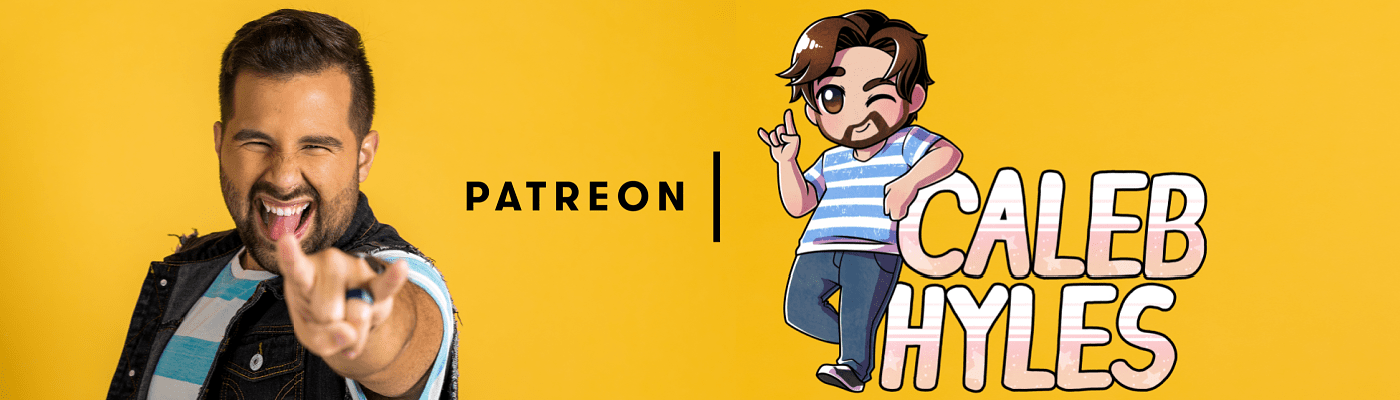 Caleb Hyles at Patron Hunt — Find Your Next Favorite Indie Creator