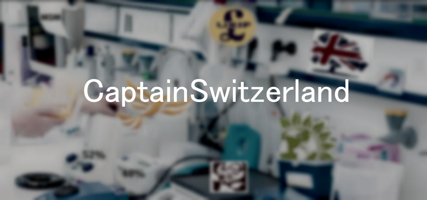 CaptainSwitzerland at Patron Hunt — Find Your Next Favorite Indie Creator