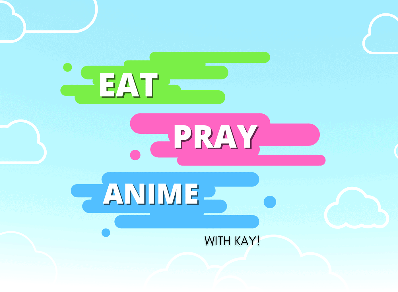Eat Pray Anime at Patron Hunt — Find Your Next Favorite Indie Creator
