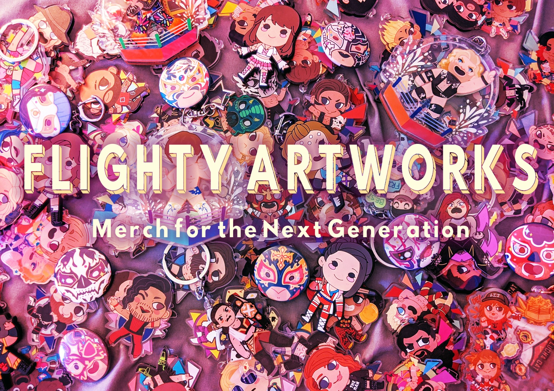 Flighty Artworks at Patron Hunt — Find Your Next Favorite Indie Creator