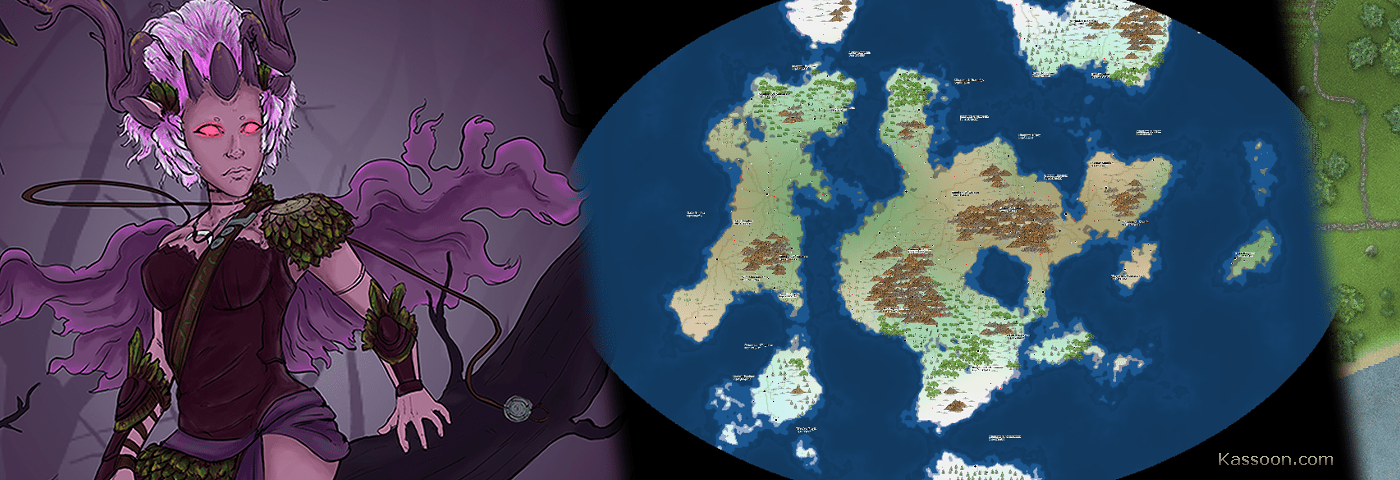 Kassoon at Patron Hunt — Find Your Next Favorite Indie Creator