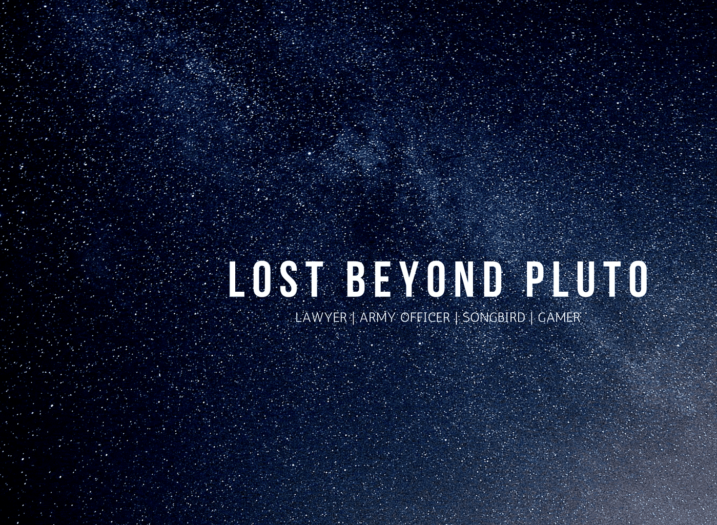 Lost Beyond Pluto at Patron Hunt — Find Your Next Favorite Indie Creator