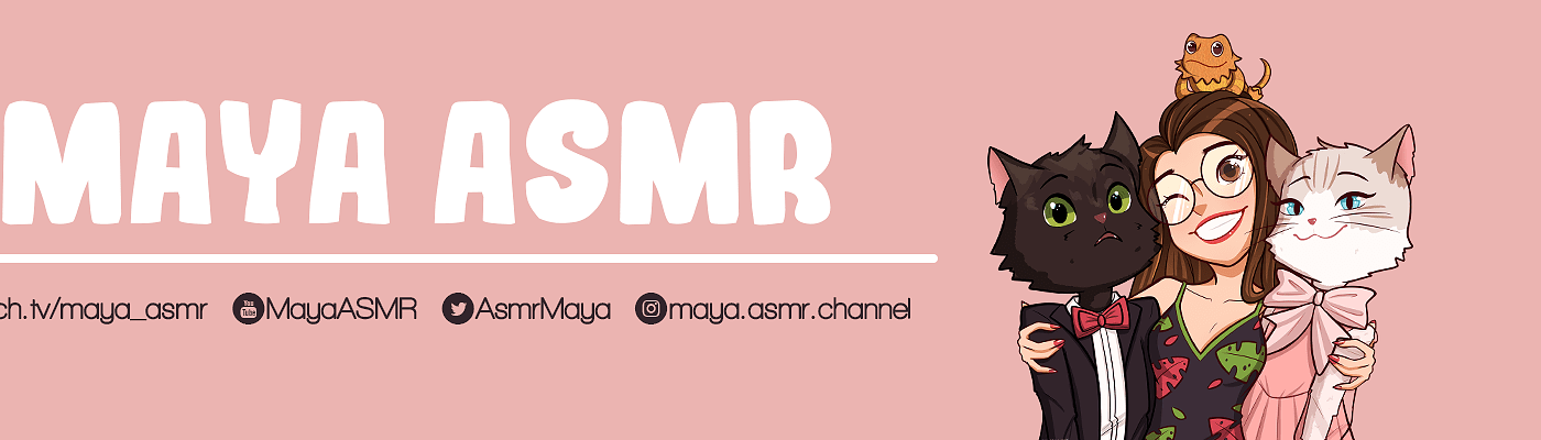 Maya ASMR at Patron Hunt — Find Your Next Favorite Indie Creator