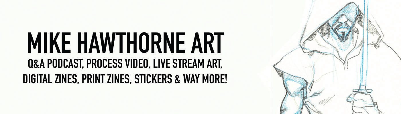 Mike Hawthorne at Patron Hunt — Find Your Next Favorite Indie Creator