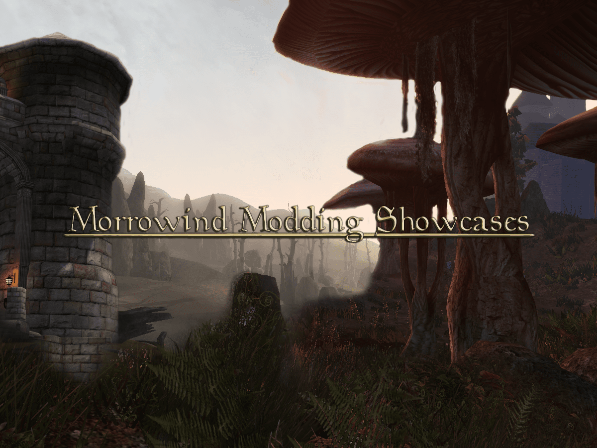 Morrowind Modding Showcases at Patron Hunt — Find Your Next Favorite Indie Creator