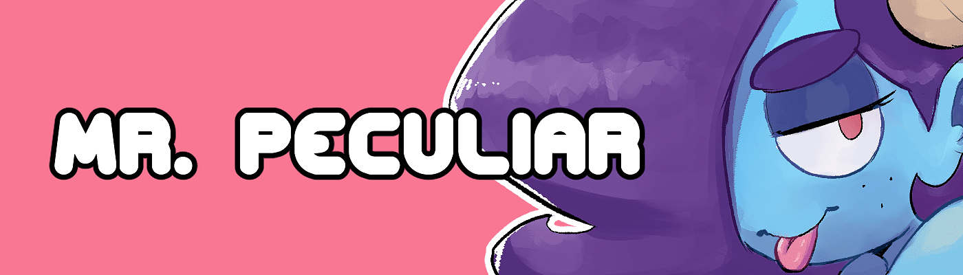 MrPeculiar at Patron Hunt — Find Your Next Favorite Indie Creator