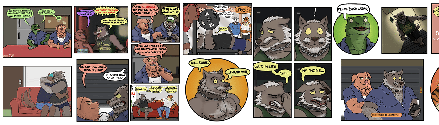 Nanoff at Patron Hunt — Find Your Next Favorite Indie Creator