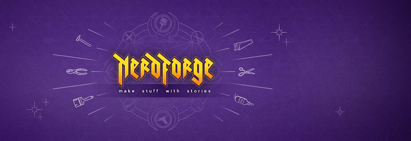Nerdforge at Patron Hunt — Find Your Next Favorite Indie Creator