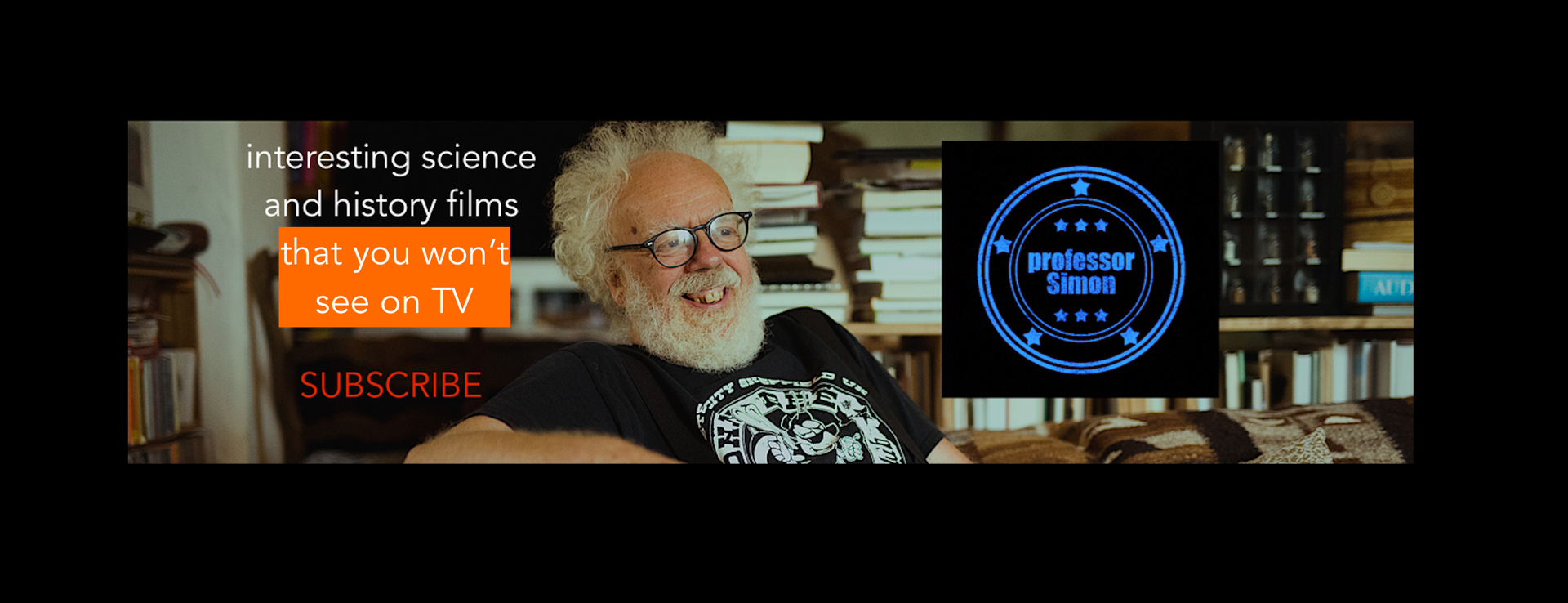 Prof Simon at Patron Hunt — Find Your Next Favorite Indie Creator