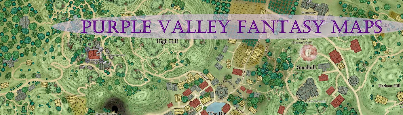 Purple Valley Maps at Patron Hunt — Find Your Next Favorite Indie Creator