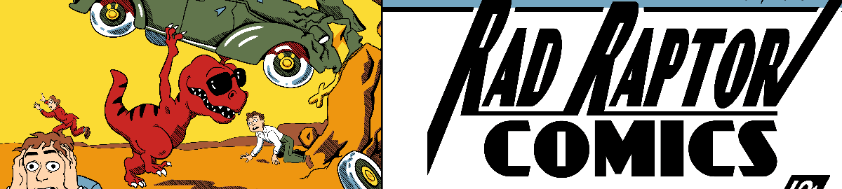 Rad Raptor Comics at Patron Hunt — Find Your Next Favorite Indie Creator