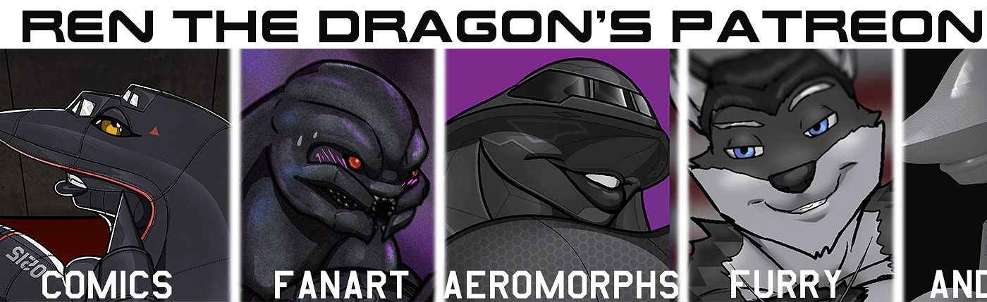RenTheDragon at Patron Hunt — Find Your Next Favorite Indie Creator