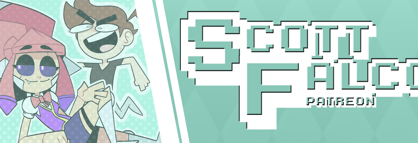 Scott Falco at Patron Hunt — Find Your Next Favorite Indie Creator