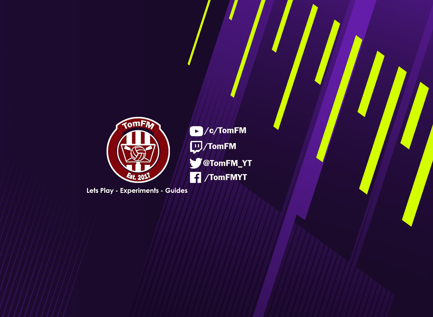 TomFM at Patron Hunt — Find Your Next Favorite Indie Creator