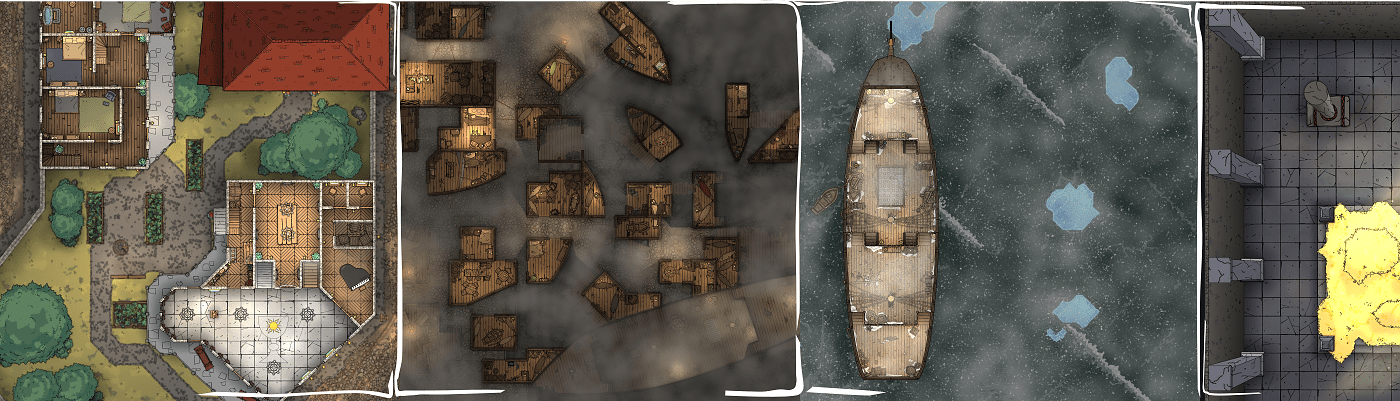 Tych Maps at Patron Hunt — Find Your Next Favorite Indie Creator